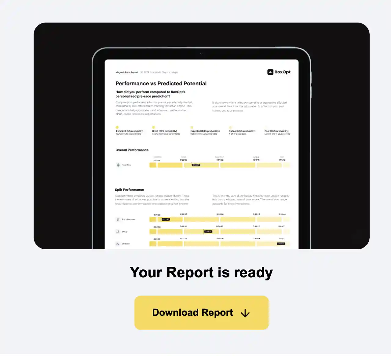 RoxOpt Review: HYROX Race Analysis Tool (Code ROXI Saves 36%)